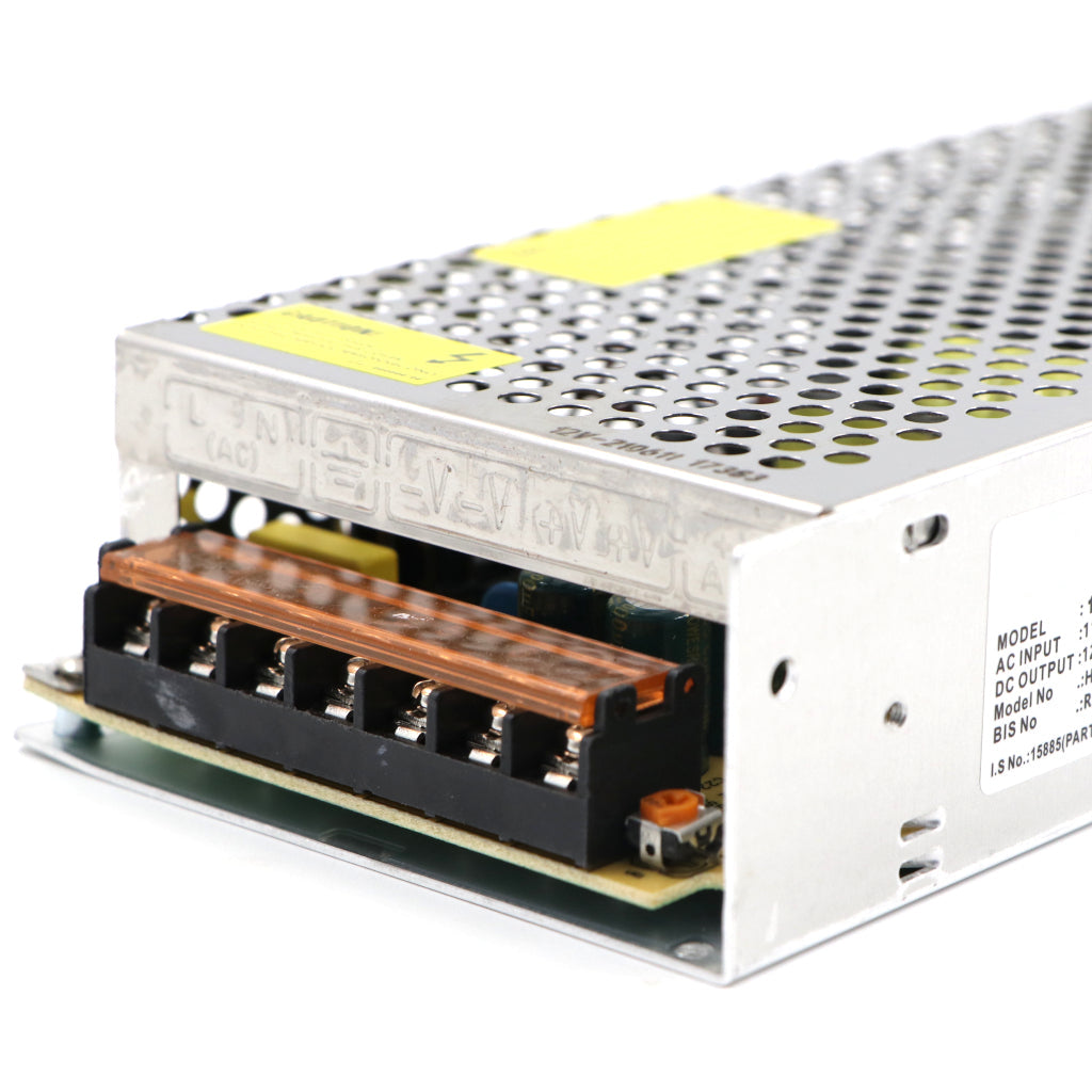 Reliable 12V DC Switch Mode Power Supply (SMPS) for Various Applications