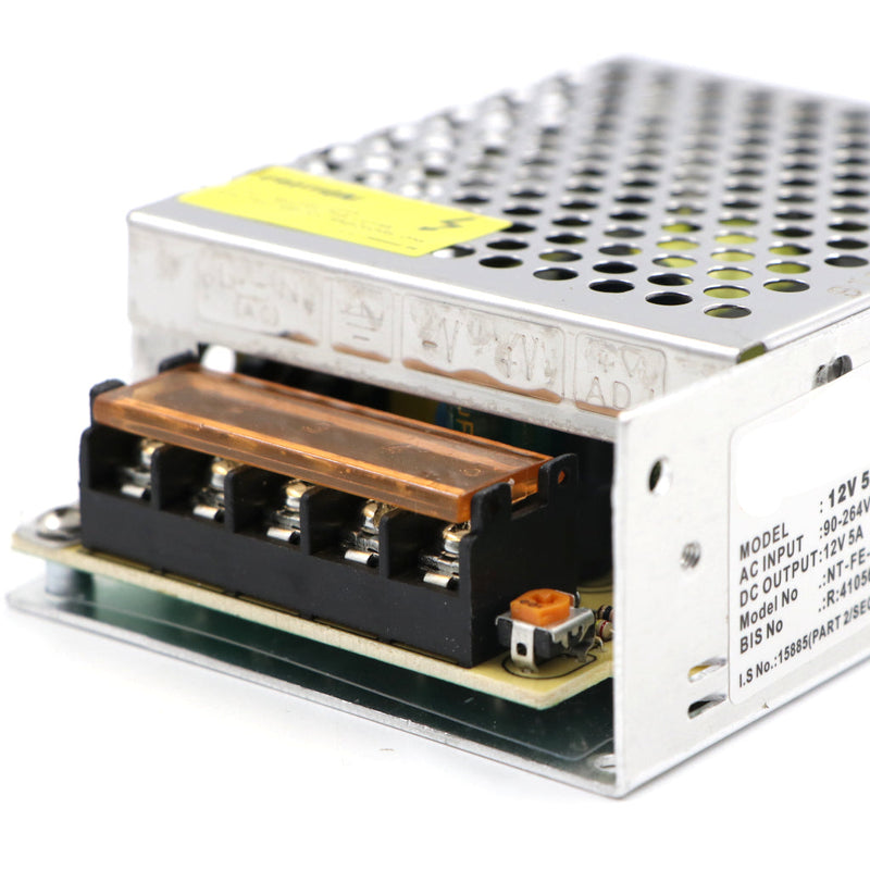 Reliable 12V DC Switch Mode Power Supply (SMPS) for Various Applications