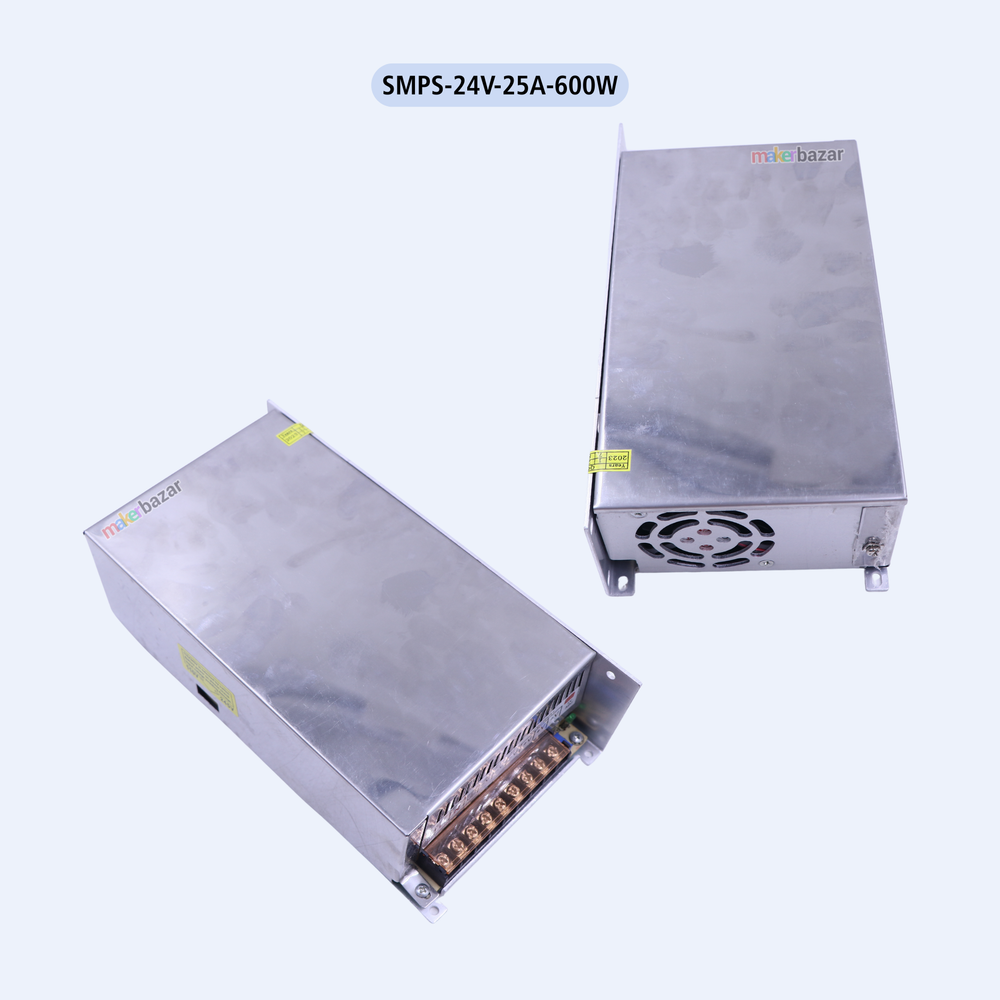 Buy LED Light Indoor Power Supply – 24V SMPS (5A to 20A) Metal Case