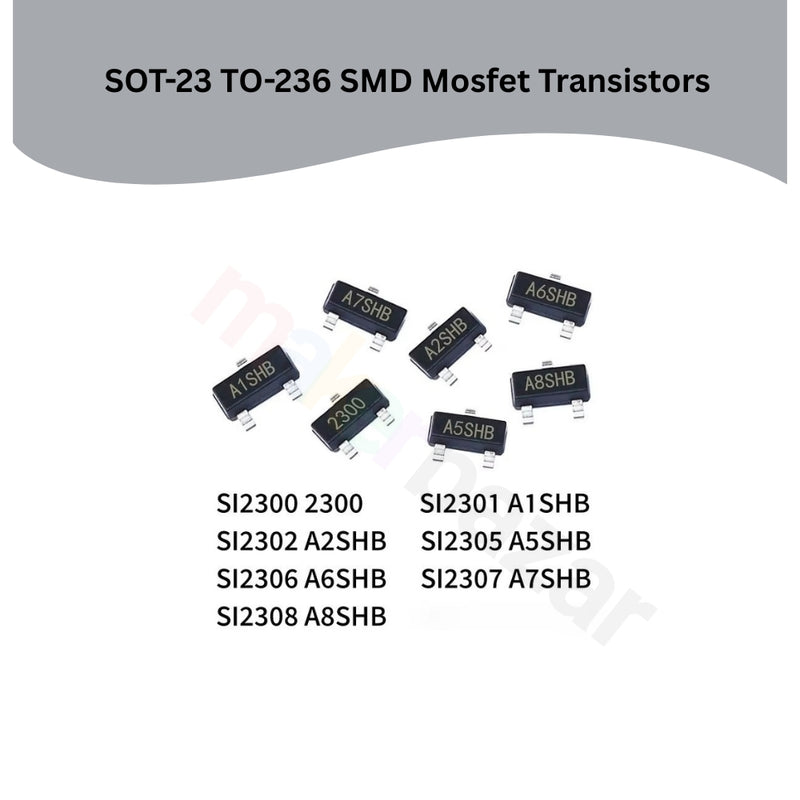 Buy MOSFET Transistor – SOT-23 SMD