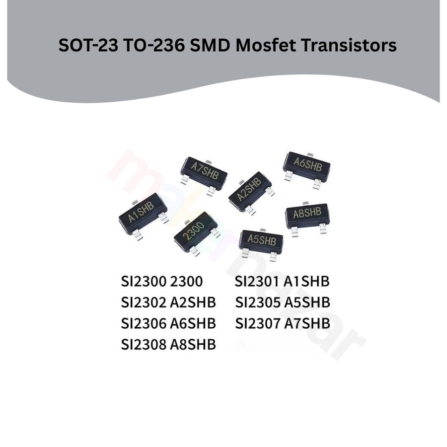 Buy MOSFET Transistor – SOT-23 SMD