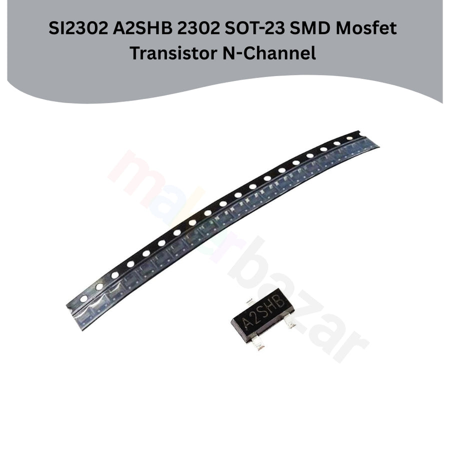 Buy MOSFET Transistor – SOT-23 SMD
