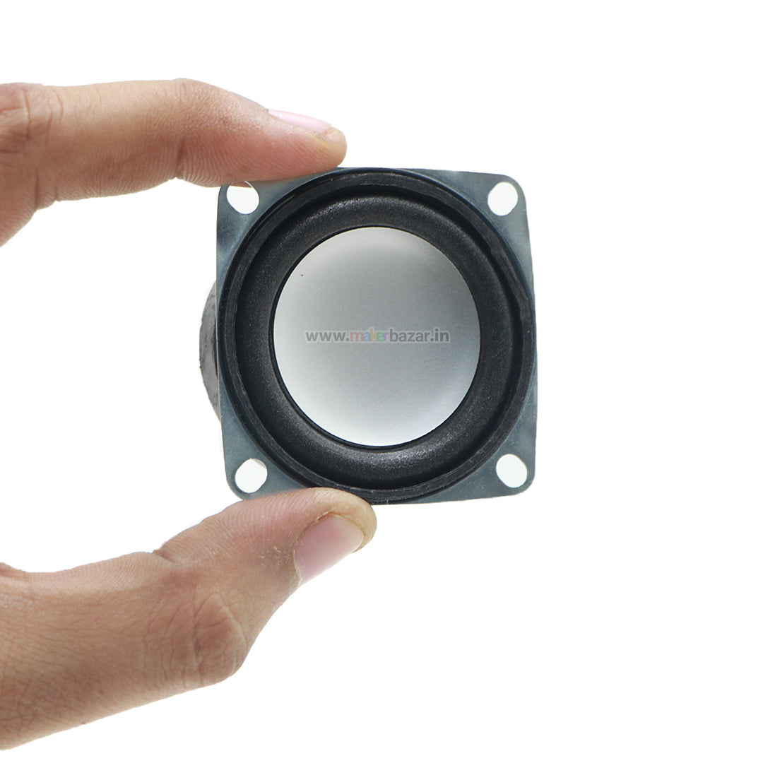 Speaker 4-Ohm 3-watt 2-inch External Magnet Speaker