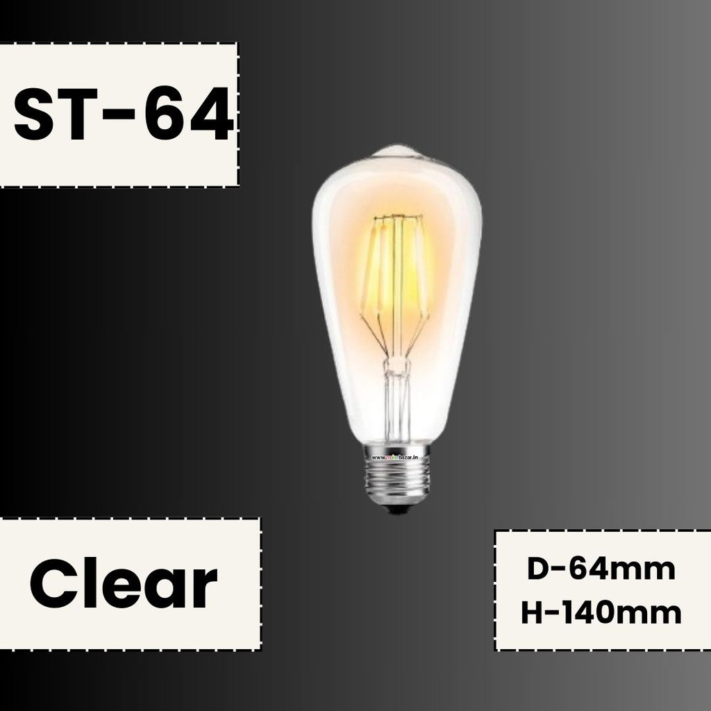 Buy 40W / 220V LED Vintage Edison Filament Light Bulb | Makerbazar