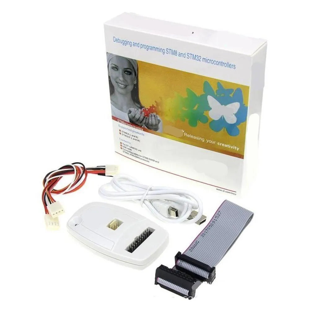 St Linkv2 In Circuit Debuggerprogrammer For Stm8 And Stm32