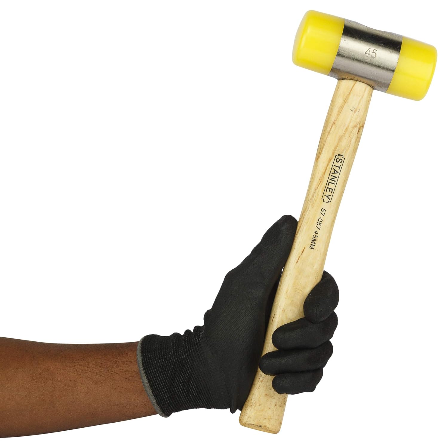 Stanley Soft Face Hammer – Replaceable Head Mallet for Assembly & Metalwork