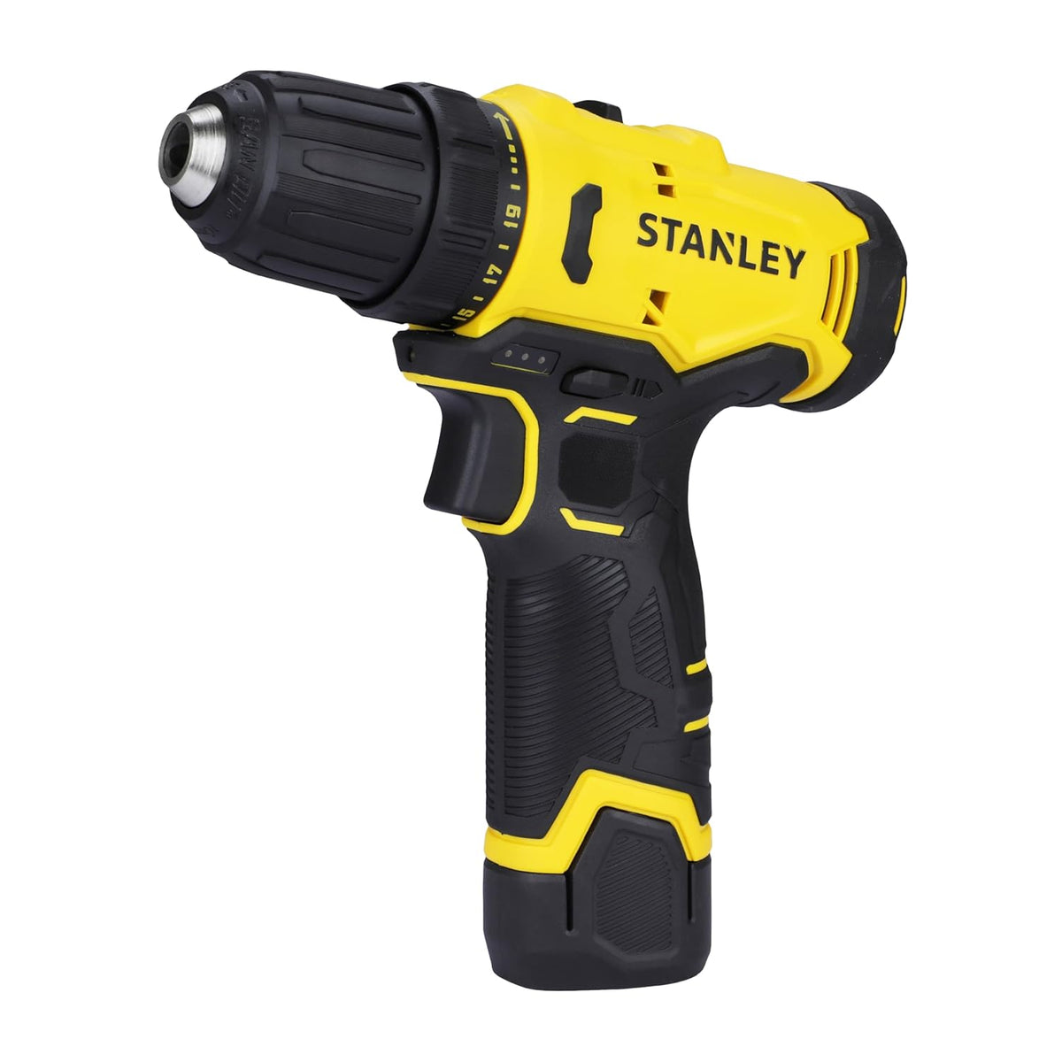 STANLEY SCH10D1 & SCH10D2K 12V Cordless Hammer Drill Driver – Compact ...