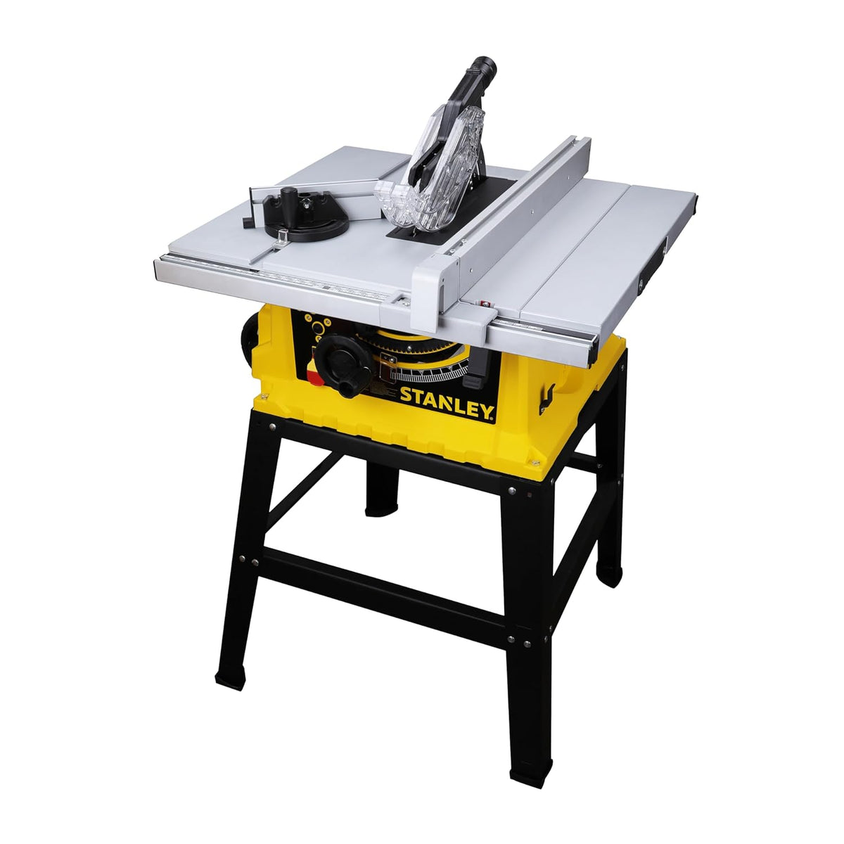 STANLEY SST1801-IN 1800W 254mm Table Saw with Frame – High-Power Wood ...