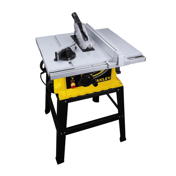STANLEY SST1801-IN 1800W 254mm Table Saw with Frame – High-Power Wood ...