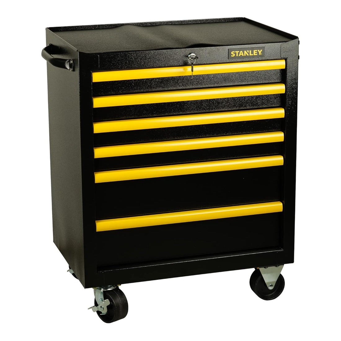 STANLEY STST98182-1 26" 6 Drawer Roller Cabinet Tool Chest – Mobile ...