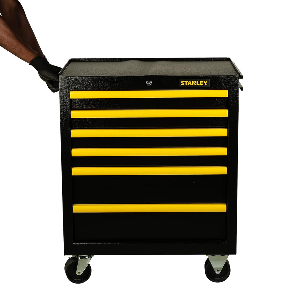 STANLEY STST98182-1 26" 6 Drawer Roller Cabinet Tool Chest – Mobile ...