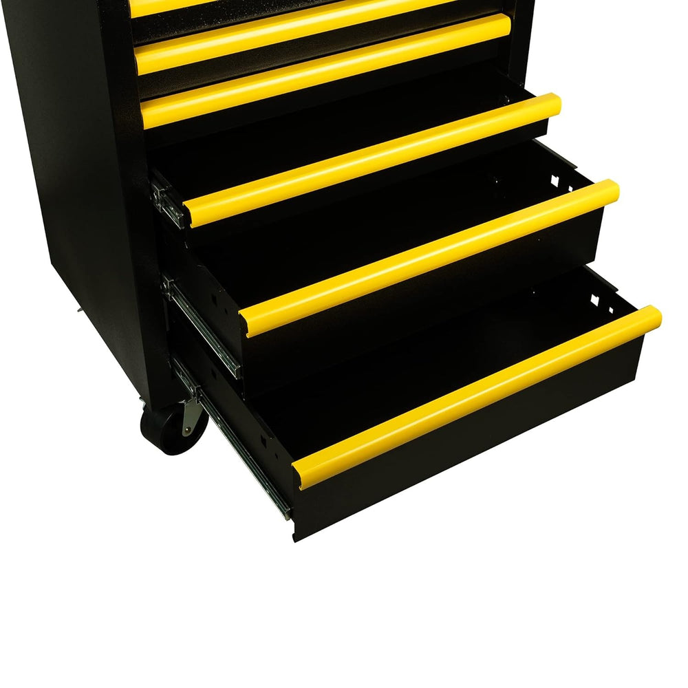 STANLEY STST98182-1 26" 6 Drawer Roller Cabinet Tool Chest – Mobile ...