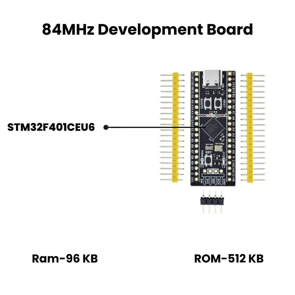 STM32F401 Minimum System Board Microcomputer ARM Core Board