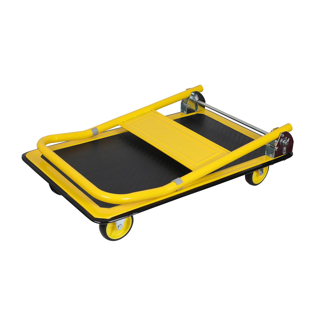 Stanley Heavy-Duty Platform Trolleys – Foldable Hand Carts for ...