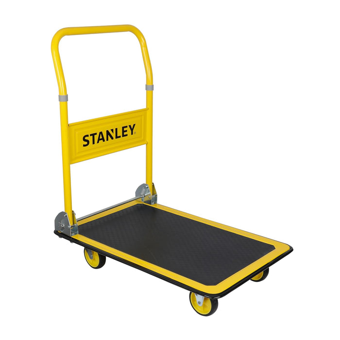 Stanley Heavy-Duty Platform Trolleys – Foldable Hand Carts for ...