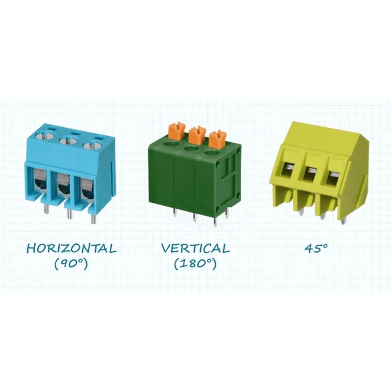 Buy Multi-Pin PCB Screw Terminals – Side/Angle Entry Connectors