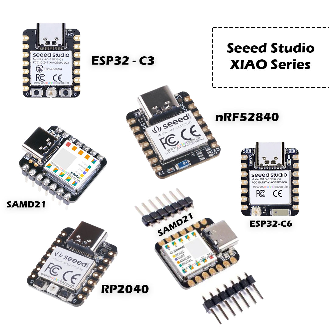 Seeed Studio XIAO Series: Compact MCU Boards with Advanced Features