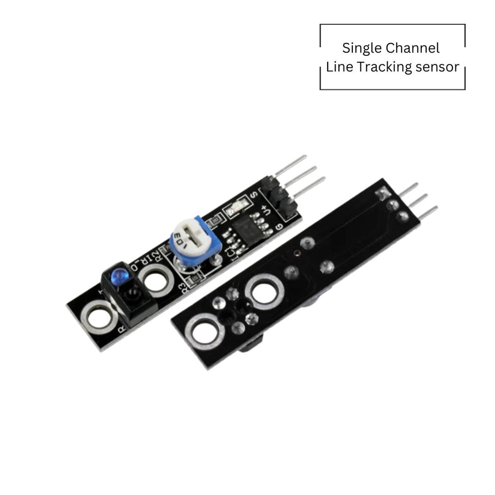 TCRT5000 Line Tracking Sensor Module: Detect and Follow Lines Precisely