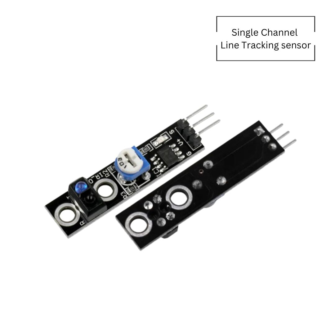 TCRT5000 Line Tracking Sensor Module: Detect and Follow Lines Precisely