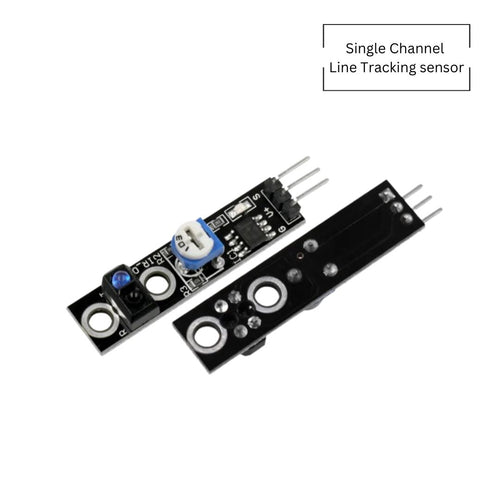 TCRT5000 Line Tracking Sensor Module: Detect and Follow Lines Precisely