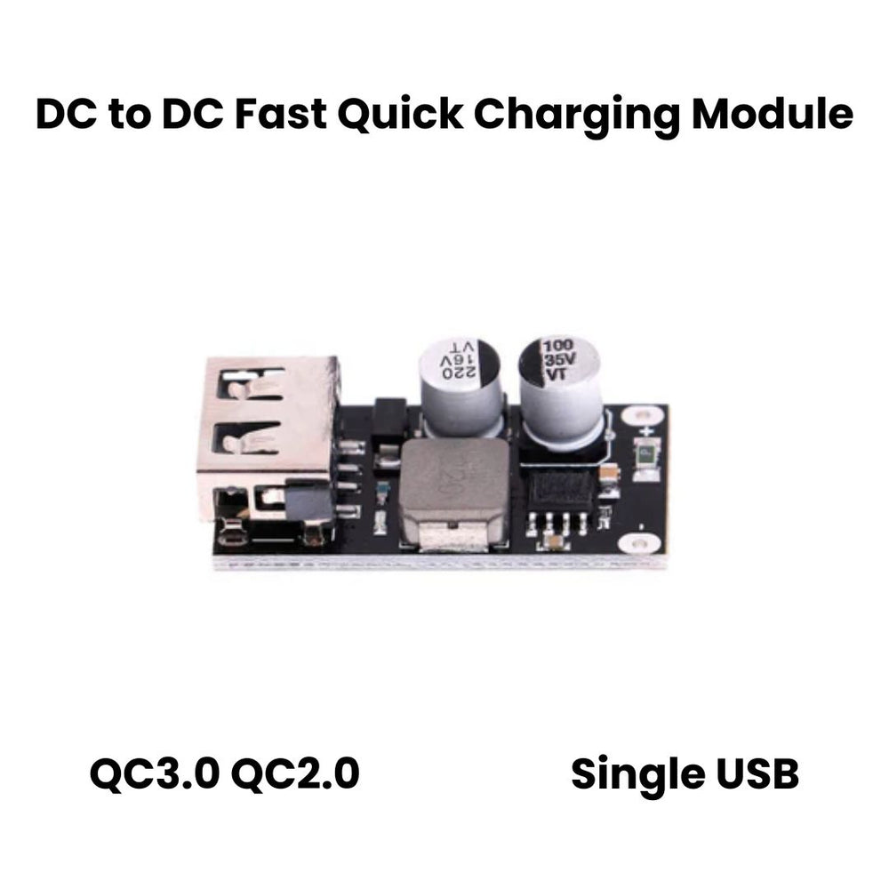 Buy DC to DC Buck Fast Charging Module | 1,2 and 4 Way | Makerbazar