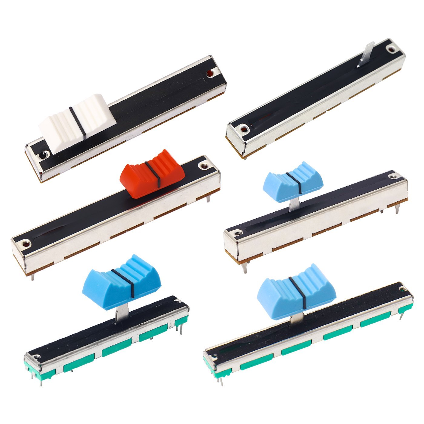 Slider Potentiometer Single Linear Taper Slide Pot (All Variants ...