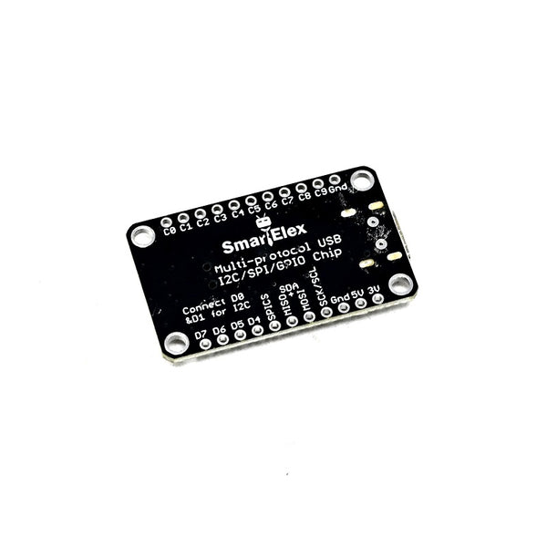 Buy FT232H USB to GPIO, UART, SPI, I2C Breakout Board – SmartElex