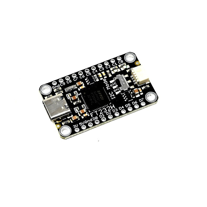 Buy FT232H USB to GPIO, UART, SPI, I2C Breakout Board – SmartElex