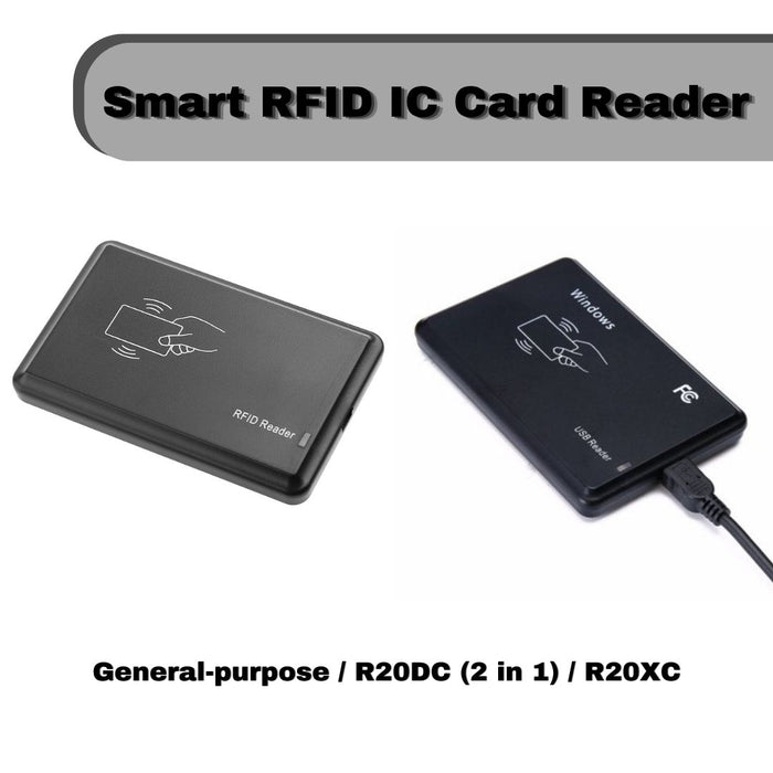 Buy USB Proximity Sensor RFID ID & IC Card Reader | Makerbazar