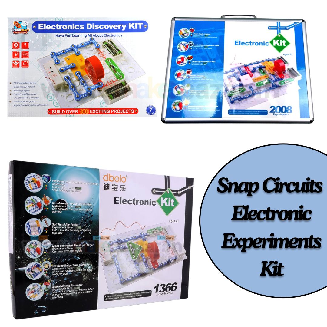Buy Snap Circuits Electronic Experiments Kit | MakerBazar