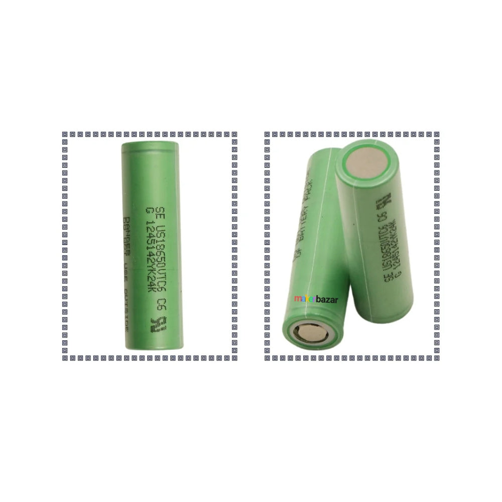 Buy 18650 Sony Lithium-Ion Cell – VTC6 30A Discharge Battery