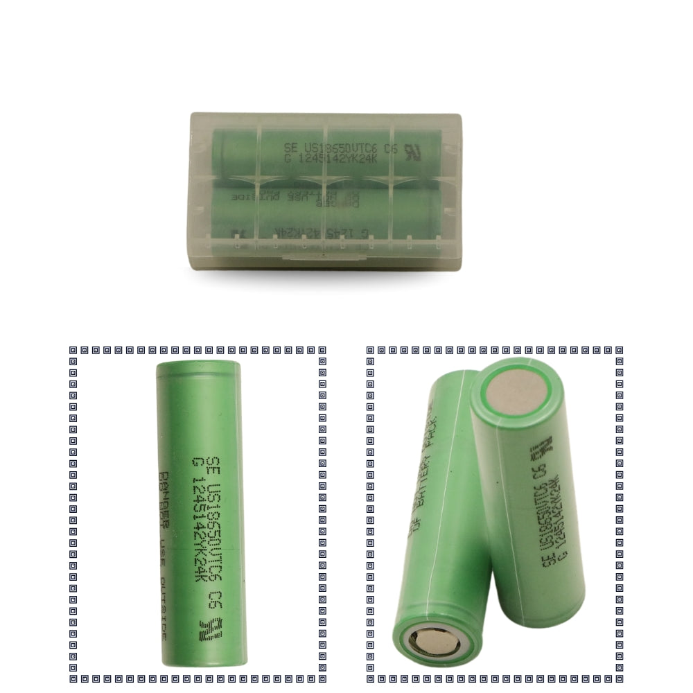 Buy 18650 Sony Lithium-Ion Cell – VTC6 30A Discharge Battery