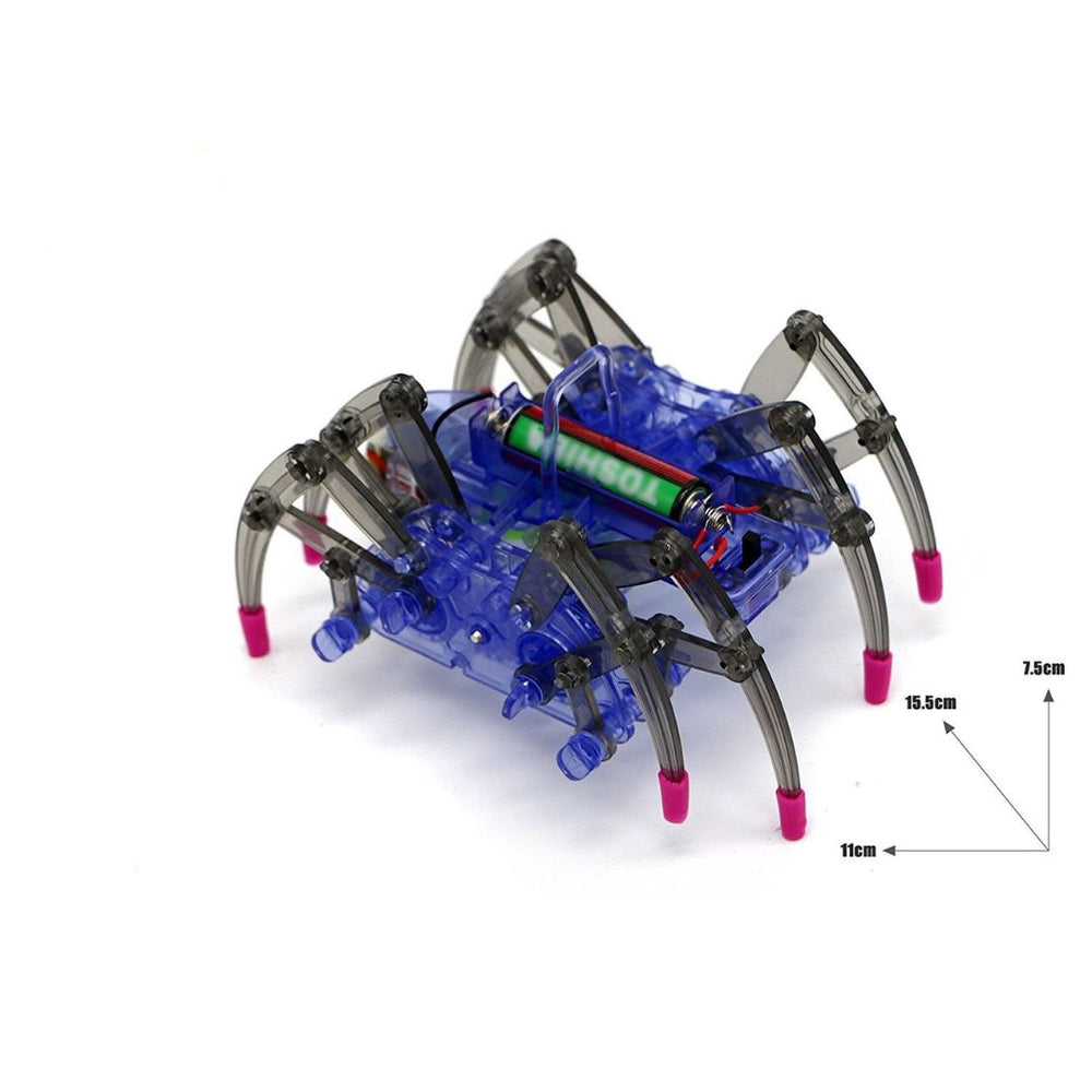 Buy Interactive Learning with Spider Robot Assembly Kit | Makerbazar
