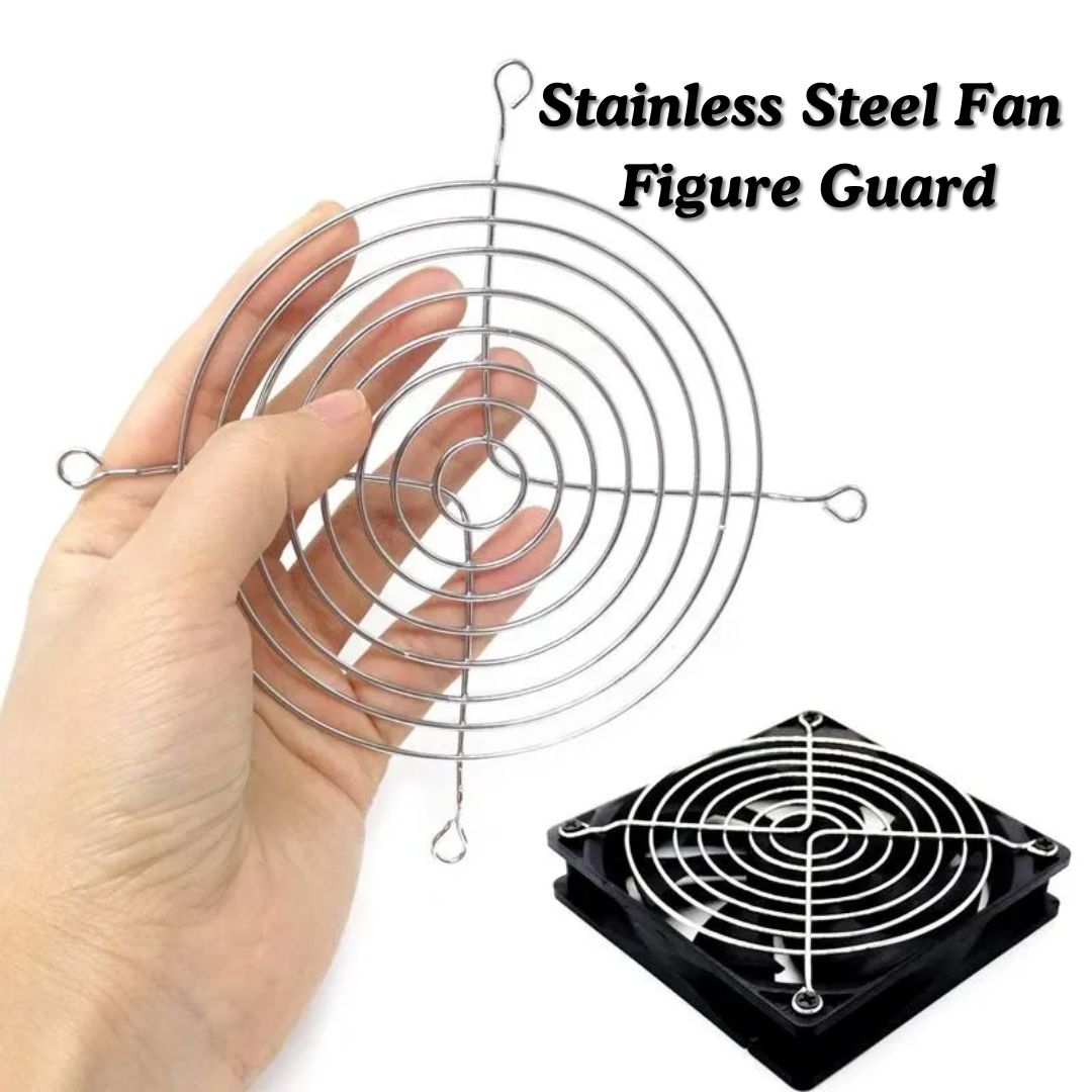 Buy Stainless Steel Fan Guards and Wire Protector | Makerbazar