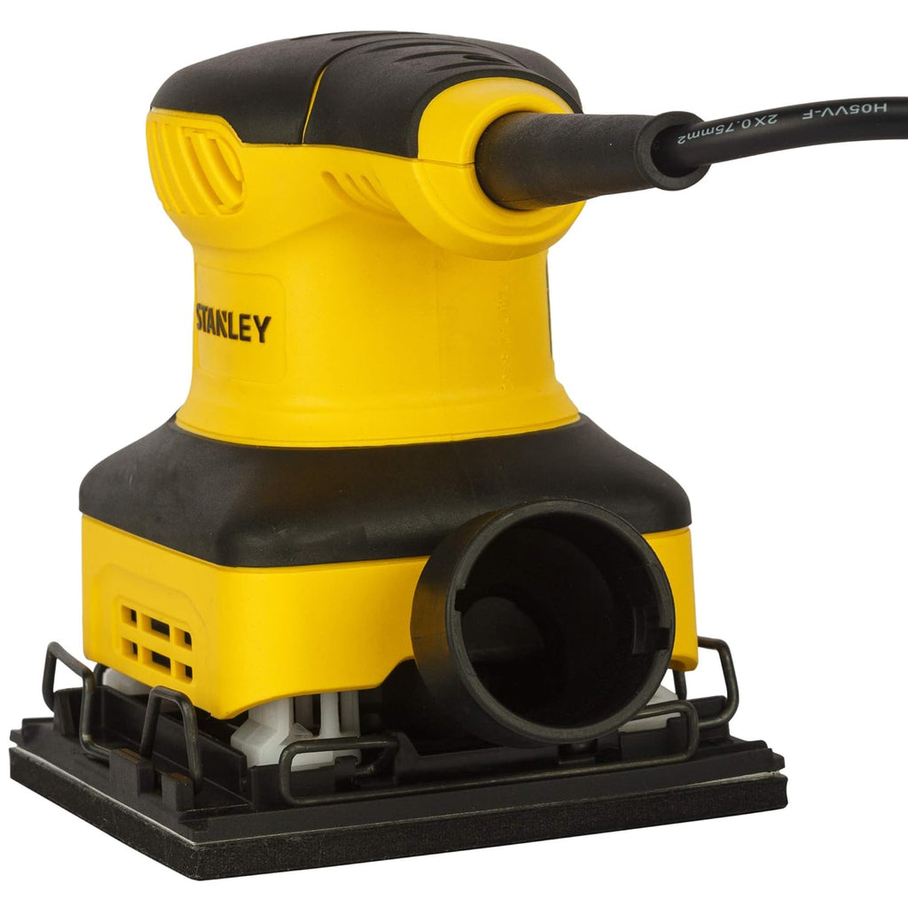 Stanley SS24-IN Electric Sheet Sander 240W – 1/4 Sheet Corded Palm ...