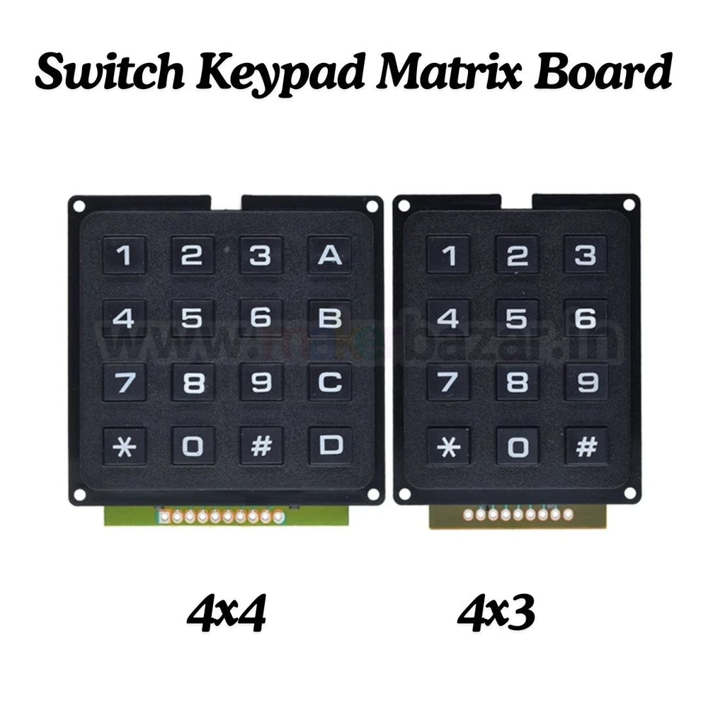 Buy Switch Keypad Matrix Board | Makerbazar