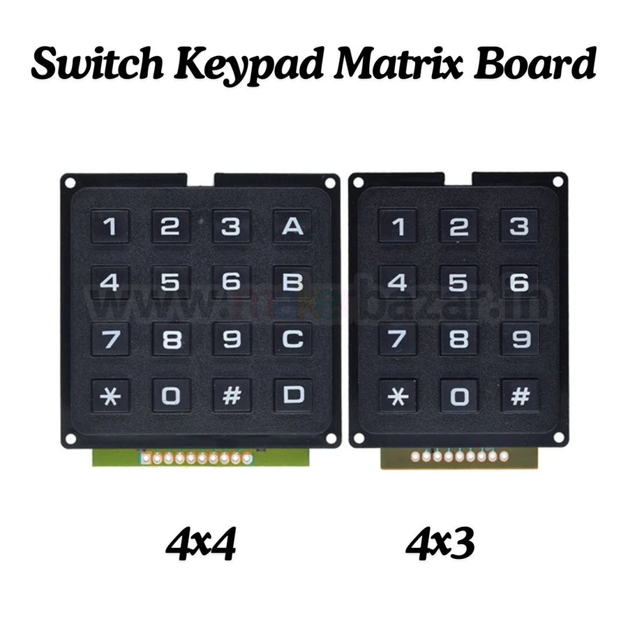 Buy Switch Keypad Matrix Board | Makerbazar