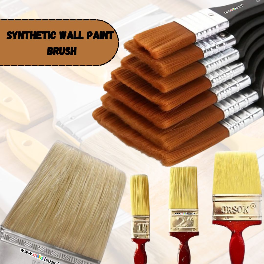 Buy Synthetic Wall Paint Brush | Makerbazar