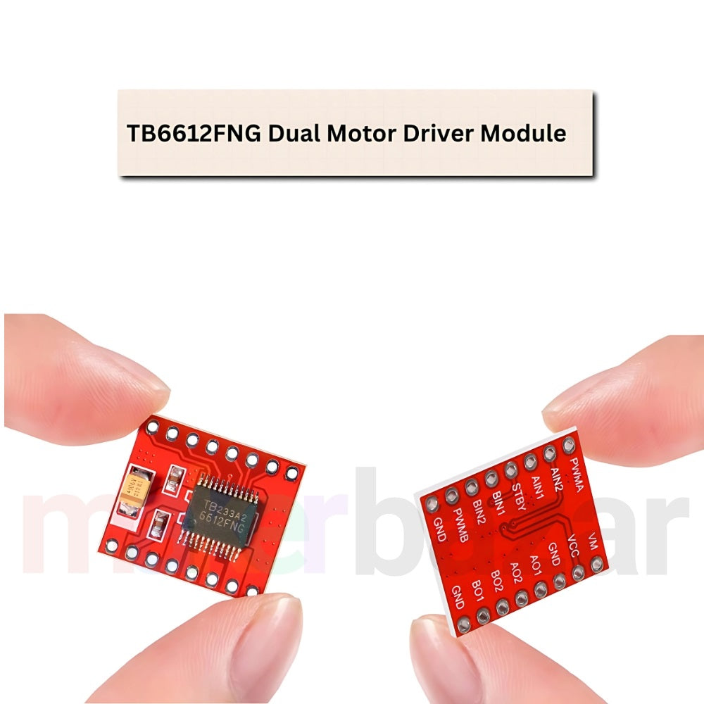 Buy TB6612FNG DC Motor Driver Board | Easy Installation & Secure ...
