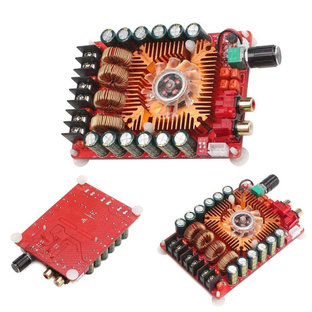 Buy Dual Channel Digital Audio Amplifier Board | Makerbazar