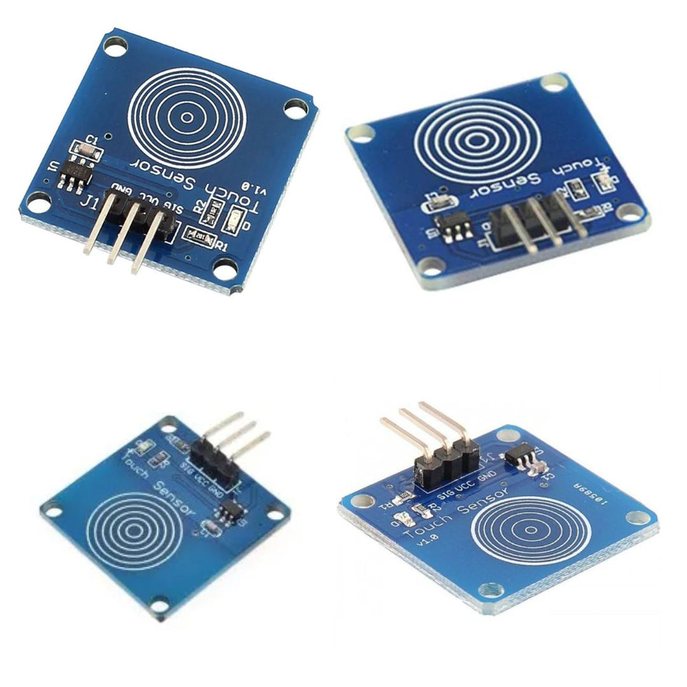 Capacitive Touch Sensor Switch Module - Features & Applications
