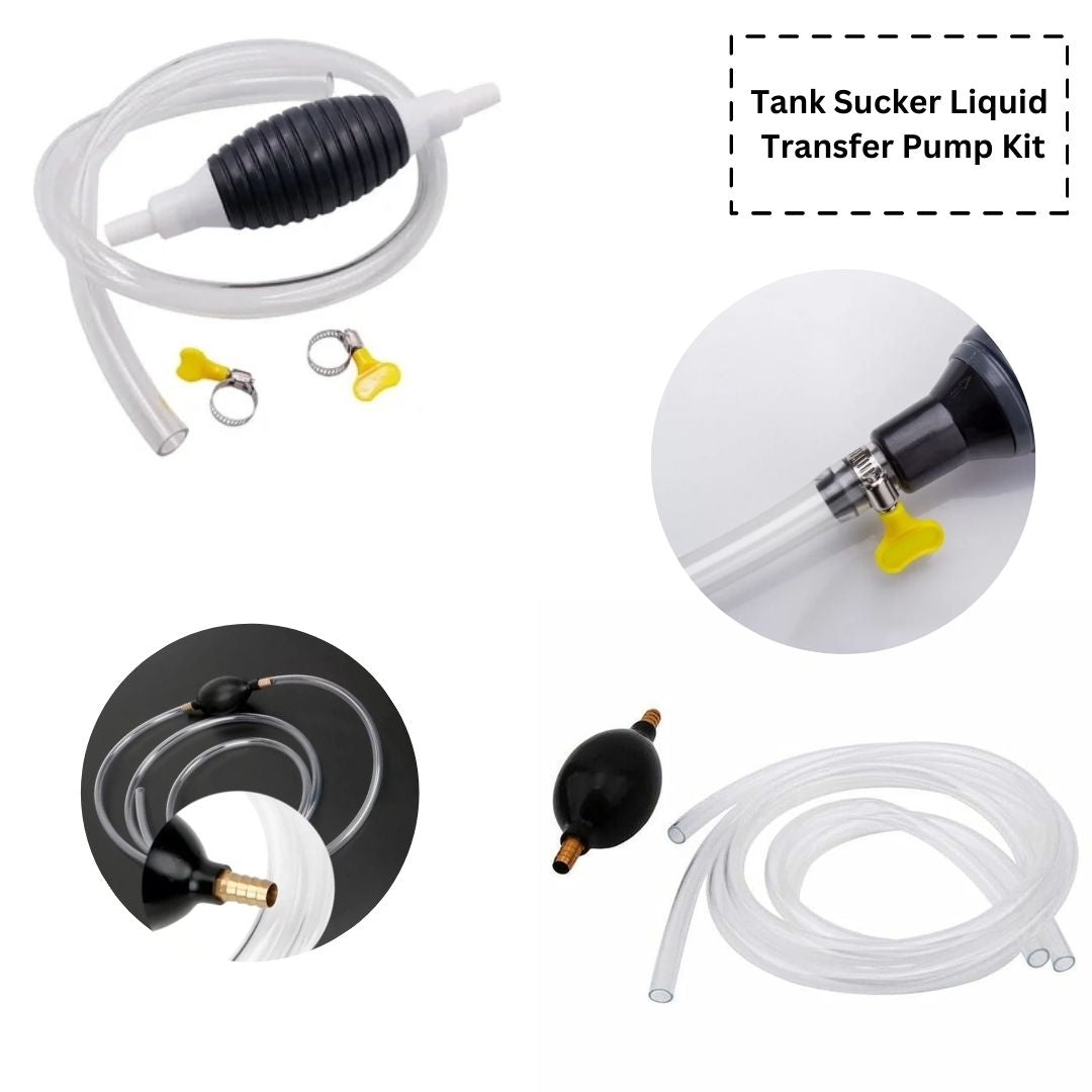 Efficient Liquid Transfer Pump Kit - Reliable Tank Sucker for All Your ...