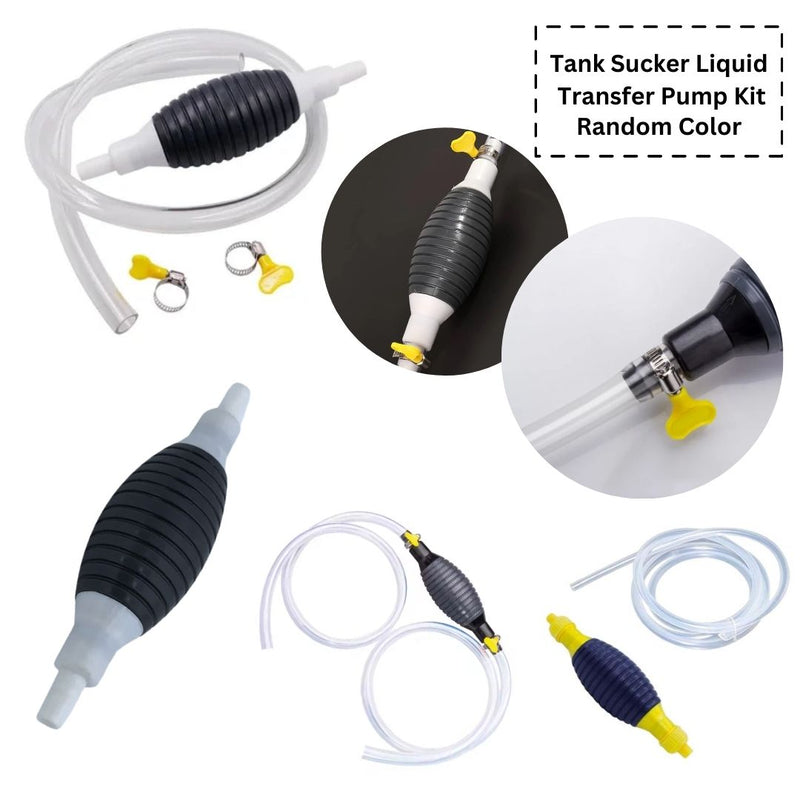 Efficient Liquid Transfer Pump Kit - Reliable Tank Sucker for All Your ...