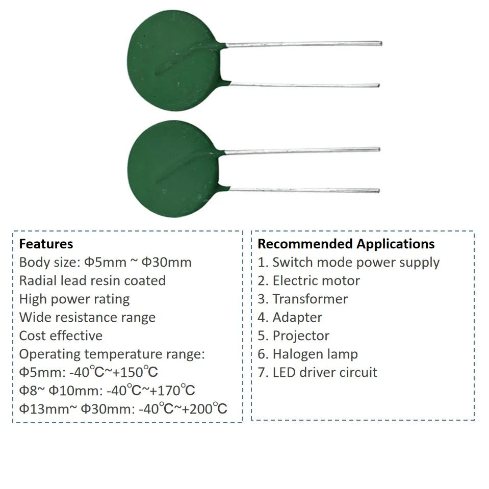 SCK-103 NTC Thermistor