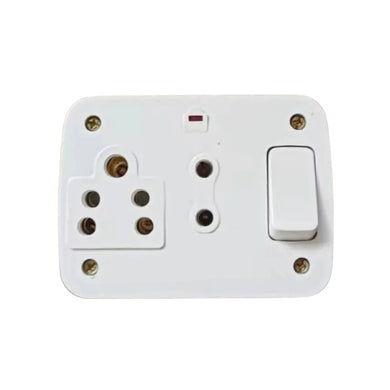 Buy Universal Socket + Switch Combo Board – 16 Amp + 6 Amp