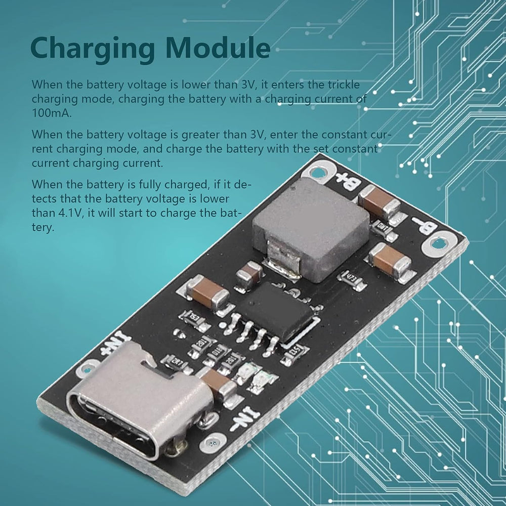 [Type 3] Type-C USB 3A Polymer Ternary Li-ion Lithium Quick Fast Charg
