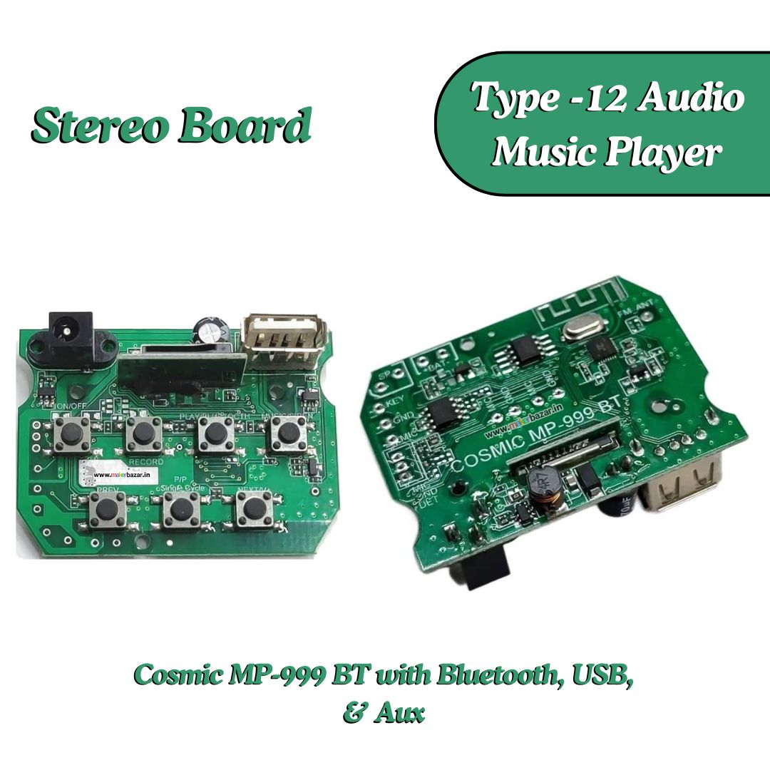 Buy Megaphone Loud Speaker Bluetooth Circuit Board