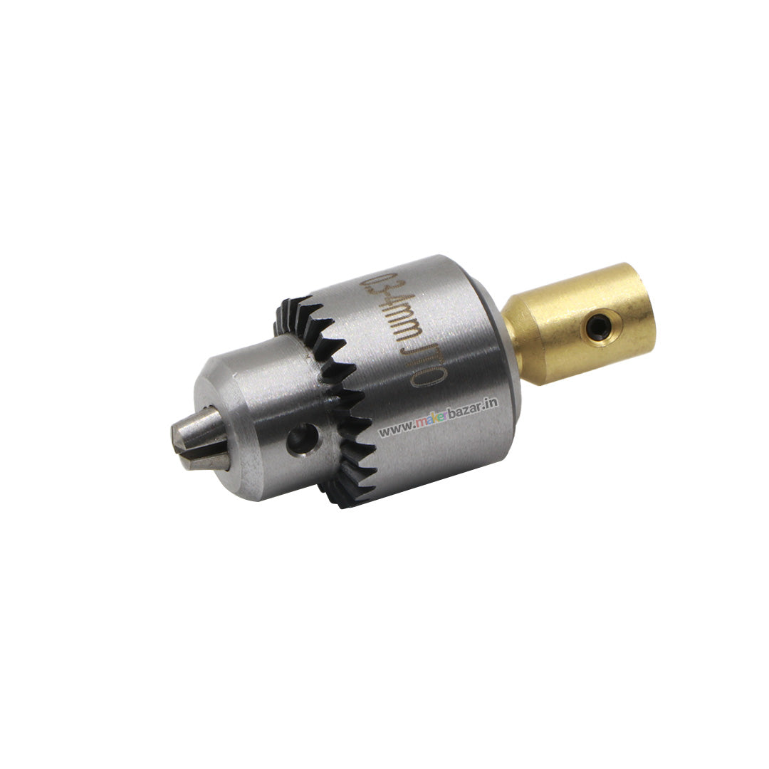 [Type 1] 0.3-4mm Drill Chuck Set For 775 DC Motor (5mm Shaft) Rotary T