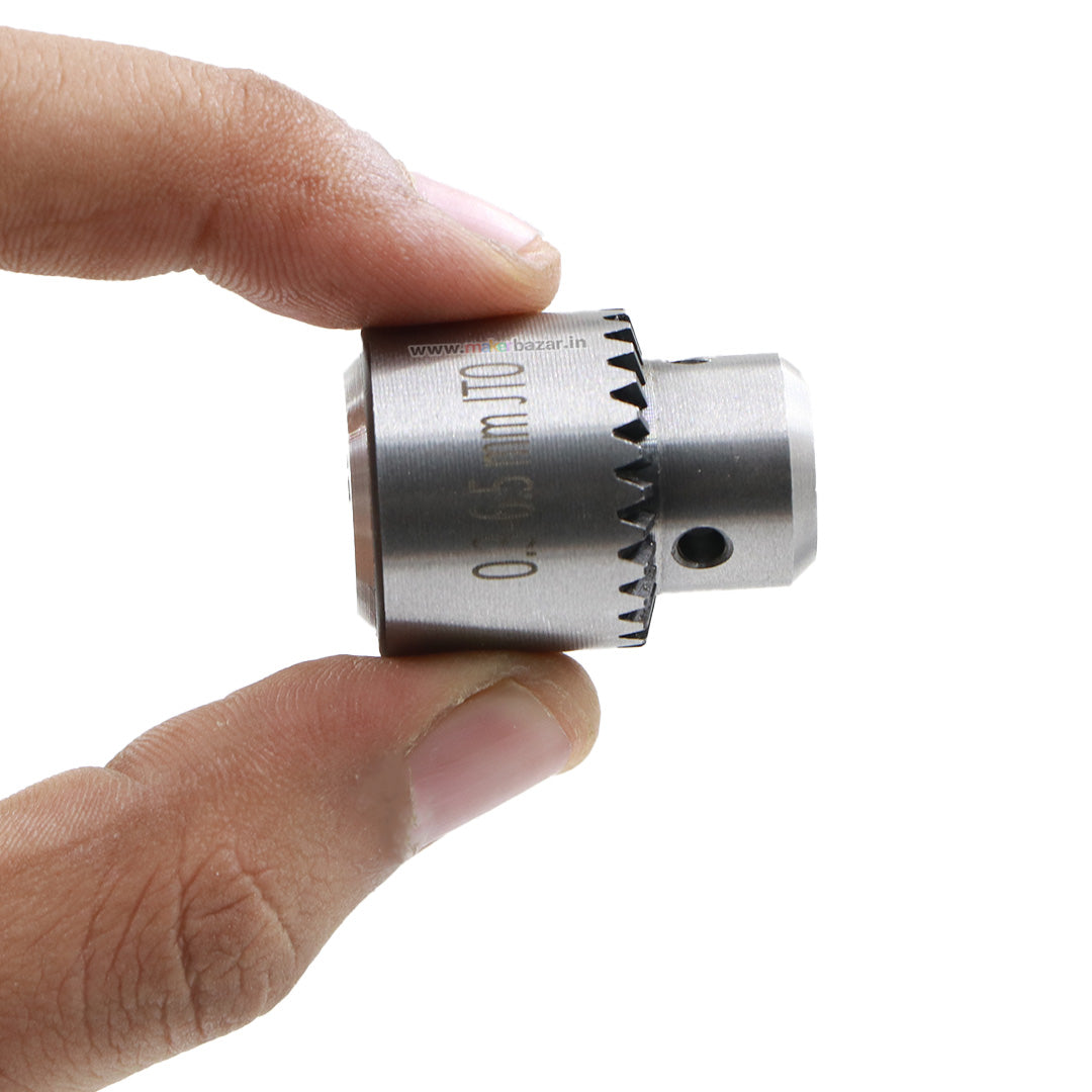 [Type 2] 0.3-6.5mm Drill Chuck Set For 775 DC Motor (5mm Shaft) Rotary