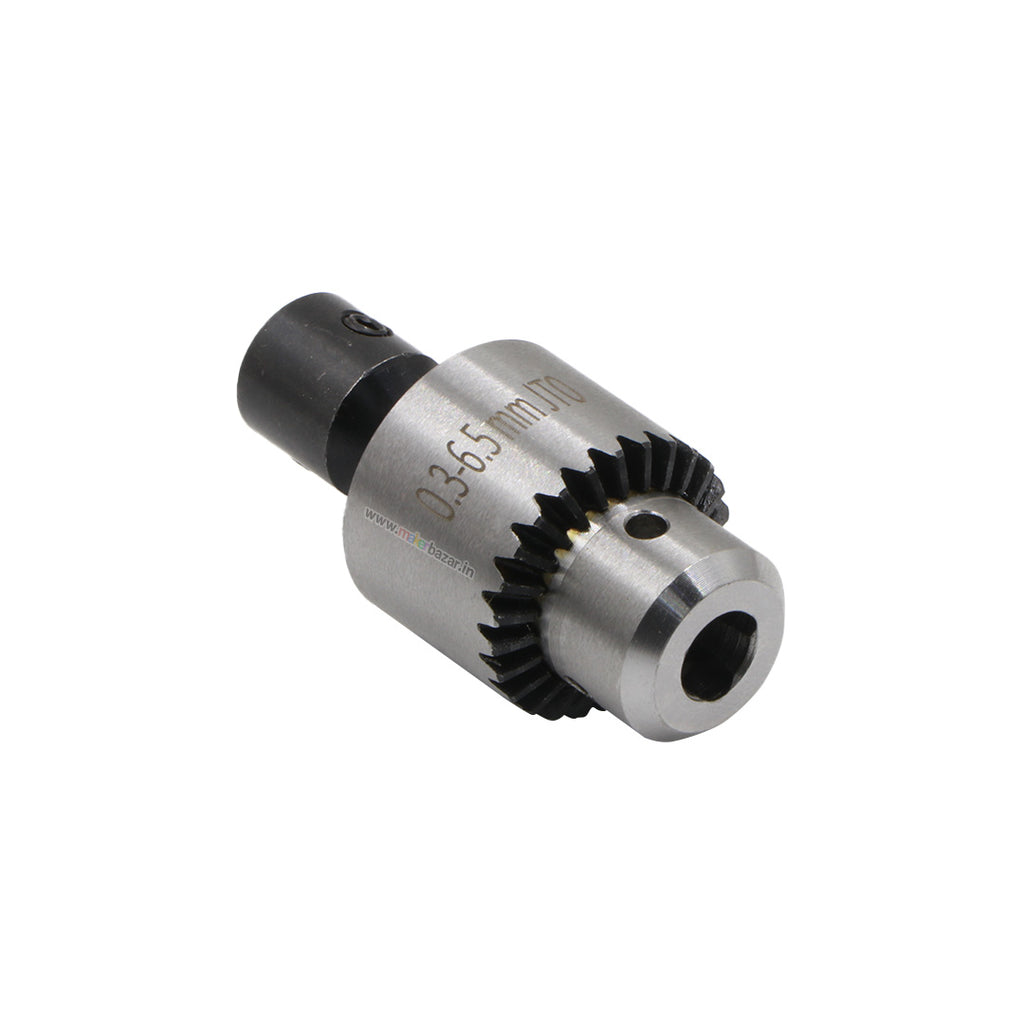 [Type 2] 0.3-6.5mm Drill Chuck Set For 775 DC Motor (5mm Shaft) Rotary